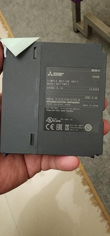 MITSUBISHI三菱Q系列 PLC QD77MS2 定位模組 簡單運動控制模組 | 露天市集 | 全台最大的網路購物市集