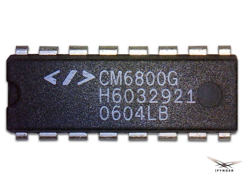 【洋將】全新正品無鉛 CM6800G PFC功率因數修正 電源供應器管理IC 直插封裝 PDIP-16 $F | 露天市集 | 全台最大的網路購物市集