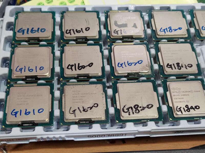 Intel CPU G1610 G1620 G1820 G1840 | 露天市集 | 全台最大的網路購物市集