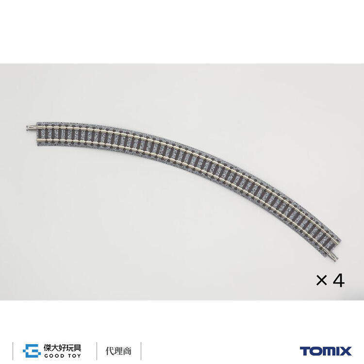 TOMIX 1852 曲線線路 C317-45(F) (4入) | 露天市集 | 全台最大的網路購物市集