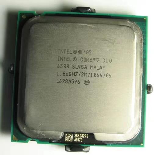 Intel酷睿2雙核E6700 CPU Core2 Duo E6300 E6400 E6600 X6800 | 露天市集 | 全台最大的網路購物市集