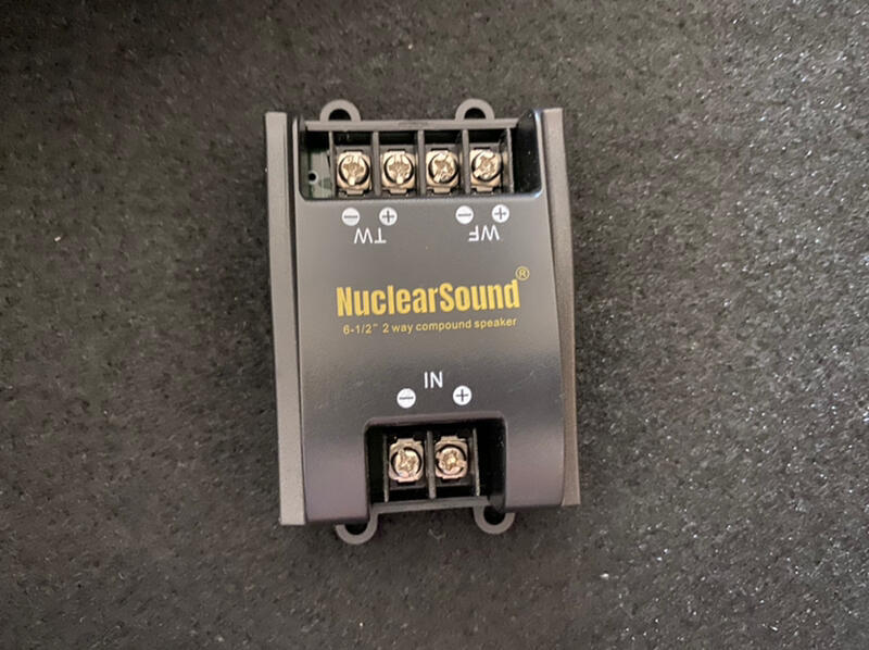 高cp值德國NUCLEARSOUND NS165 6.5吋分音喇叭非MOREL RAINBOW MA GB | 露天市集 | 全台最大的網路購物市集