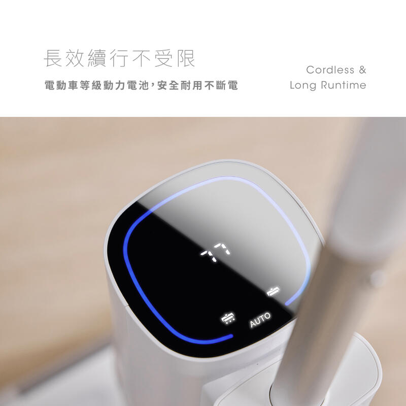 免運/可刷卡/附發票【Lisscode】Ottoro 小白豚極淨乾溼洗地機 | 吸塵×清潔×拖地 LV-01-A | 露天市集 | 全台最大的網路購物市集