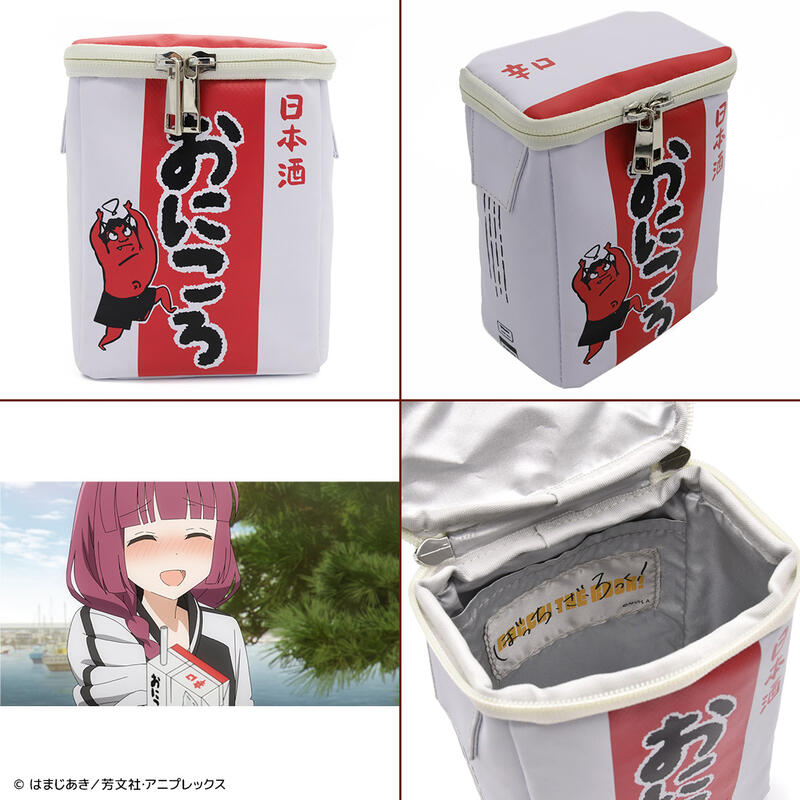 【怨念事務所】預約商品 7月(免訂金) slowcurve 孤獨搖滾! 廣井菊里 鬼ころし 鬼殺酒側肩包 0412 | 露天市集 | 全台最大的網路購物市集