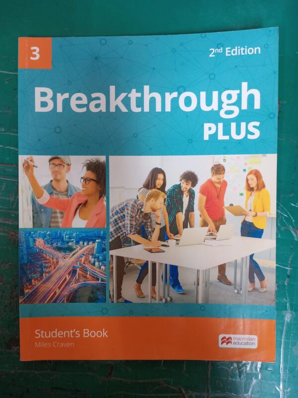 Breakthrough Plus 3 2/e Miles Craven 9781380003188 極少劃記Q108 | 露天市集 | 全台 ...