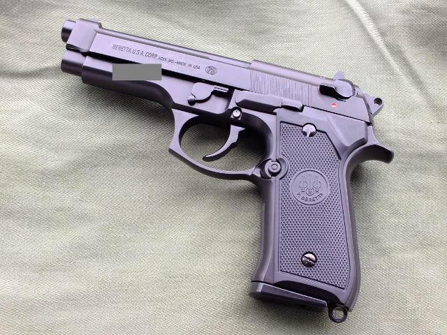 新樂園國魂本舖---BERETTA M92FS U.S.A 美版實槍刻字版---客制槍號(可接單客制) | 露天市集 | 全台最大的網路購物市集