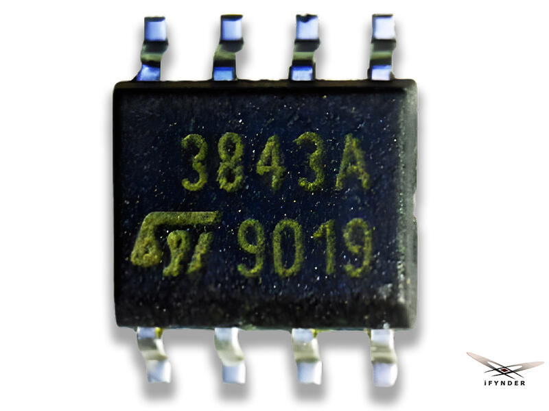 【洋將】ST意法 3843A 3843B 正品液晶電源芯片 SMD 貼片SOP-8 $G2 | 露天市集 | 全台最大的網路購物市集