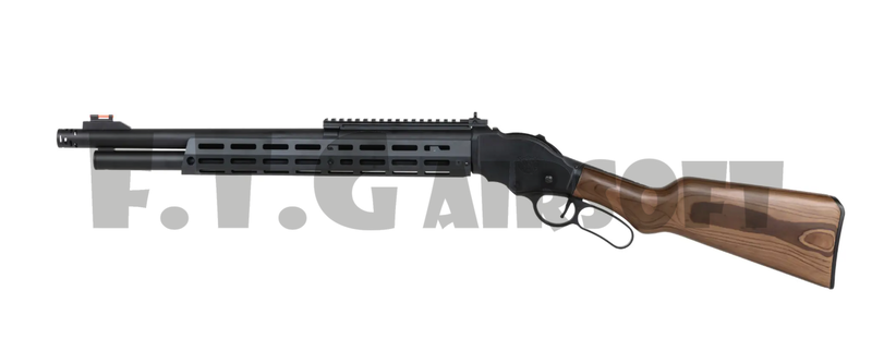 現貨 金鷹 拋殼 AT8703 M1887 馬槍 霰彈槍 散彈槍 瓦斯 黑色 實木托 長版 | 露天市集 | 全台最大的網路購物市集