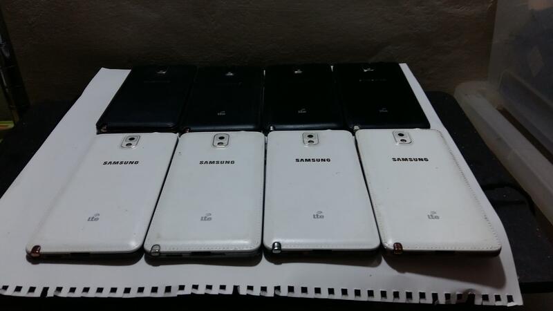 附全新充電線共10台~~SAMSUNG NOTE 3 n9005 n900u 4G版~功能正常~新北市歡迎自取~ | 露天市集 | 全台最大的網路購物市集