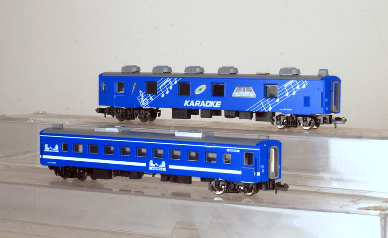 【Micro ACE】N規 A4333 50系 快速海峡 カラオケカー+カーペットカー 2両セット | 露天市集 | 全台最大的網路購物市集