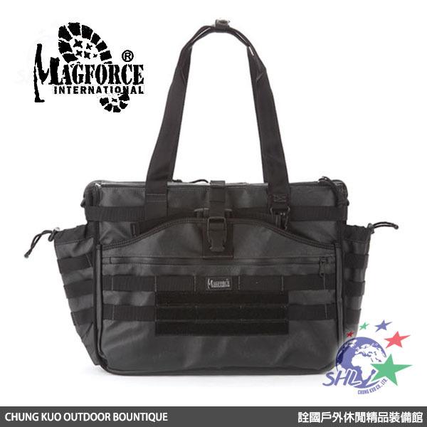 詮國 - 馬蓋先 Magforce - 橫式戰術拖特包 / 防水抗汙膠注面 / 0482B02 | 露天市集 | 全台最大的網路購物市集