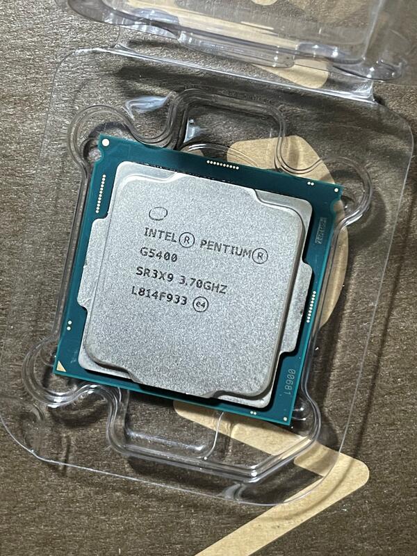 Intel Pentium Gold 黃金級 G5400 3.7G 3M 2C4T 1151 14nm 正式版 CPU | 露天市集 | 全台 ...