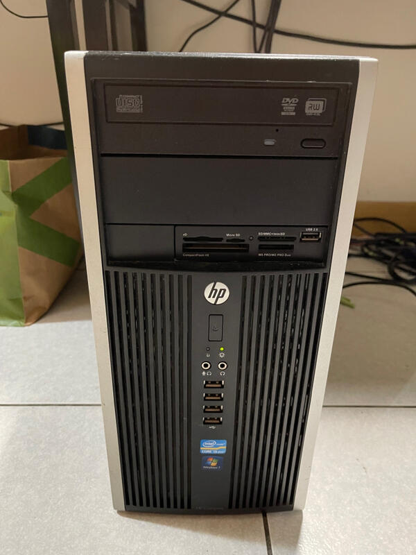 【高 CP 二手電腦】HP 8300 MT i5 3570 8G 500G 正版Win7 便宜PC 出清 | 露天市集 | 全台最大的網路購物市集