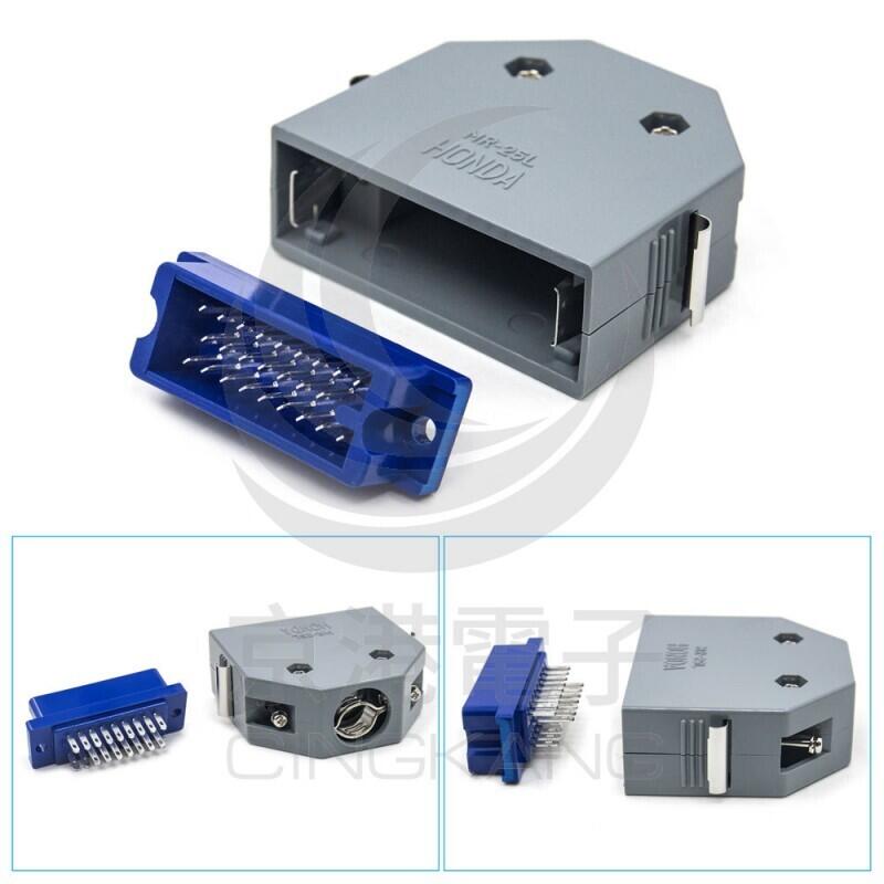 京港電子【320202000022】HONDA-MR-25L 公端 25 PIN | 露天市集 | 全台最大的網路購物市集