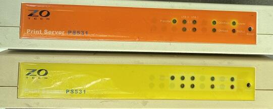 二手ZO TECH PS531 雙介面印表機伺服器(上電有反應但功能未測試當報帳零件品 | 露天市集 | 全台最大的網路購物市集