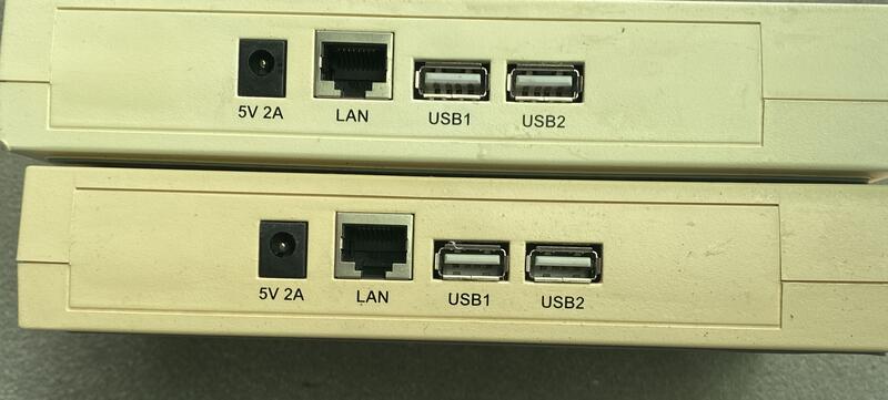 二手ZO TECH PS531 雙介面印表機伺服器(上電有反應但功能未測試當報帳零件品 | 露天市集 | 全台最大的網路購物市集