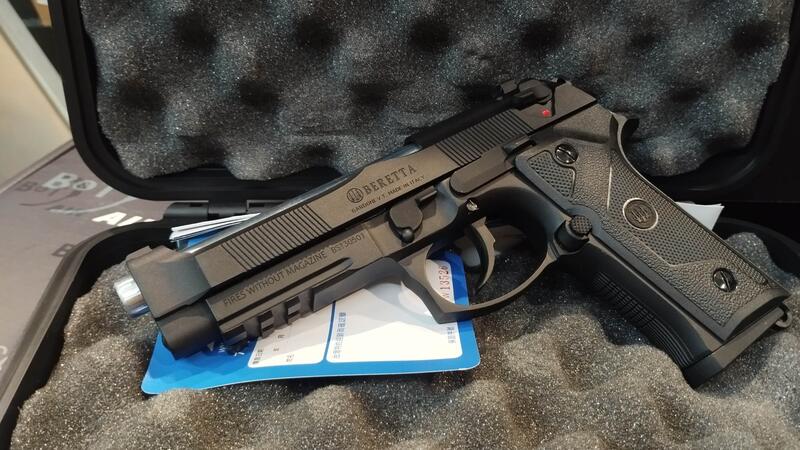 五0兵工 全金屬類 M92X 代客送刻字瓦斯手槍，送槍盒，非MOS ELITE | 露天市集 | 全台最大的網路購物市集