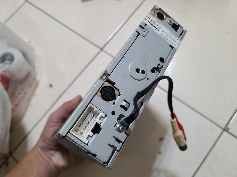 (A18) MAZDA 歌樂 Clarion ARX4670 (PX-1683A-A) 汽車音響主機 /未測試 /零件機 | 露天市集 | 全 ...