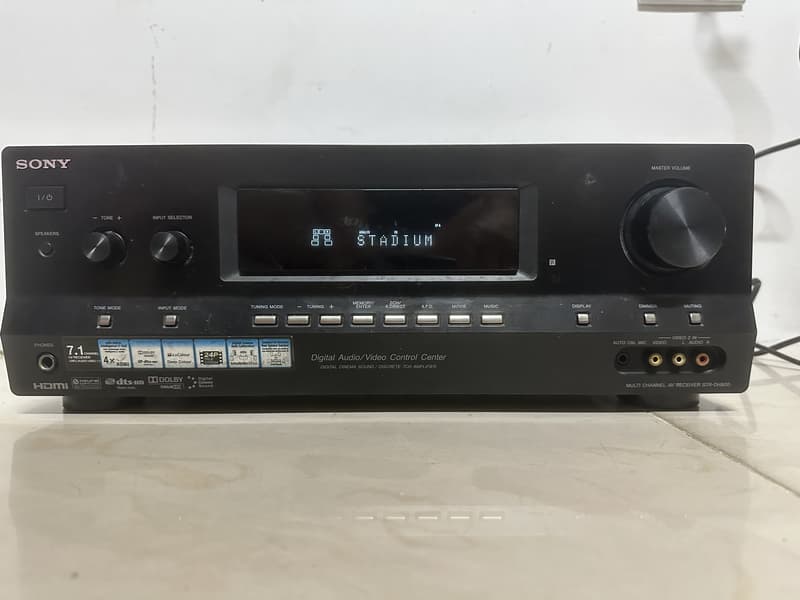 SONY STR DH800 收音劇院 7.1 環繞擴大機 劇院擴大機 含全新副廠遙控器/HDMI 失效，所以反映在價格 | 露天市集 | 全 ...