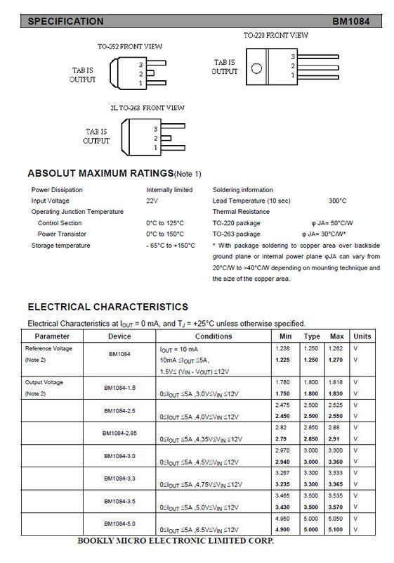 【洋將】全新原裝 AZ1084S-ADJ BM1084 ADJ可調穩壓管 貼片TO-263 $B | 露天市集 | 全台最大的網路購物市集