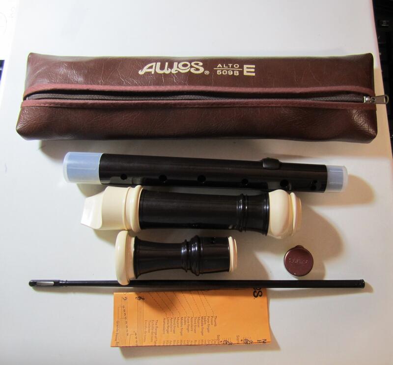 AULOS 509B-E 直笛（日本製造) | 露天市集 | 全台最大的網路購物市集