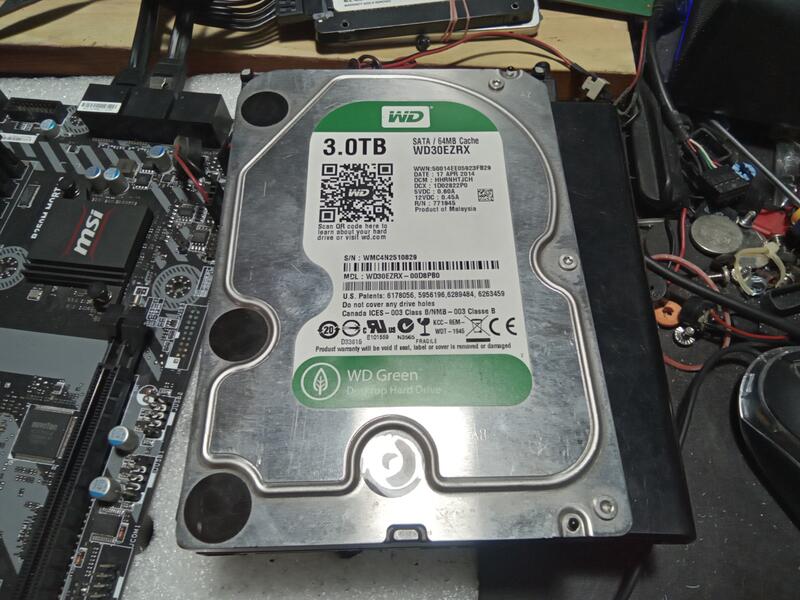 WDC WD30EZRX 3000.05 GB 3T 硬 碟 | 露天市集 | 全台最大的網路購物市集