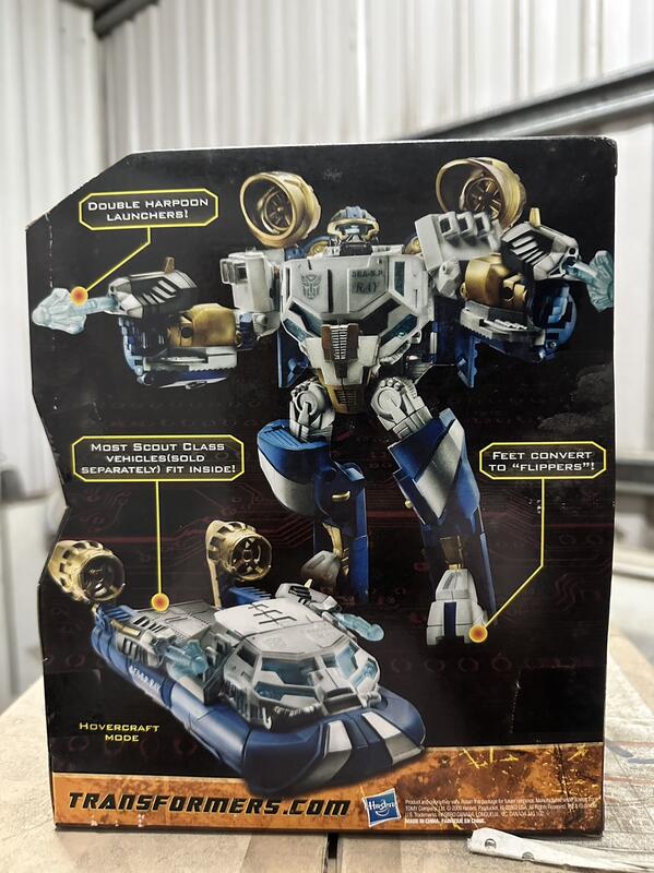 稀少日版 浪花 變形金剛電影2 09電影 航海級 V級 經典系列 SEA SPRAY 博派 氣墊船 AA05 | 露天市集 | 全台最大的網路購物市集