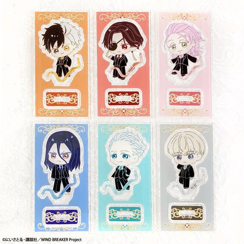 【怨念事務所】現貨 G.triGer 防風少年 套裝 Q版壓克力立牌 6款分售 | 露天市集 | 全台最大的網路購物市集