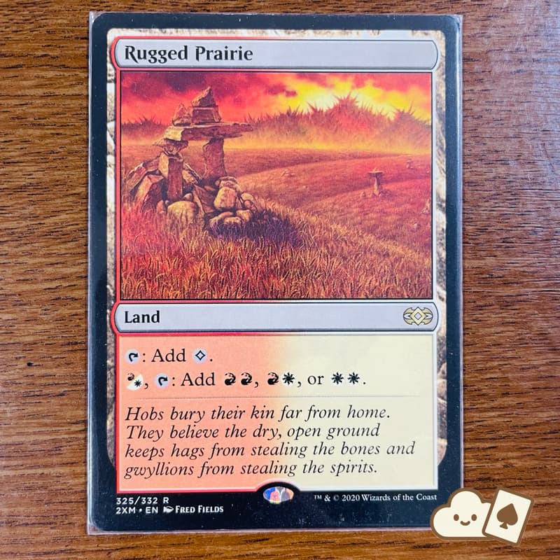 [止云卡舖] Rugged Prairie 岩だらけの大草原 (2XM FIC 普 英文 日文 MTG 魔風 萬智牌) | 露天市集 | 全台 ...
