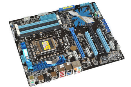 #29B 專業版 Asus 華碩 P7P55D-E 1156 主機板 SATA 6G USB3.0 | 露天市集 | 全台最大的網路購物市集