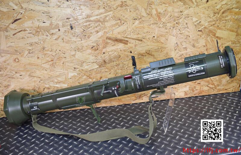 【杰丹田】AT-4 AT4 M136 瑞典反坦克火箭筒 玩具模型 無功能 AT-4 | 露天市集 | 全台最大的網路購物市集