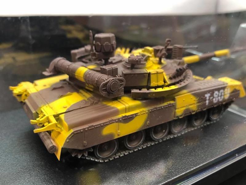 搜模閣 蘇聯 T-80UM1 T-80 T80 比例 1/72 坦克 完成品 modelcollect 72069 | 露天市集 | 全台最大 ...