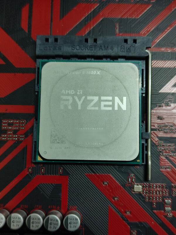 AMD Ryzen R5 1600X B450 主機板 CPU 多工 | 露天市集 | 全台最大的網路購物市集