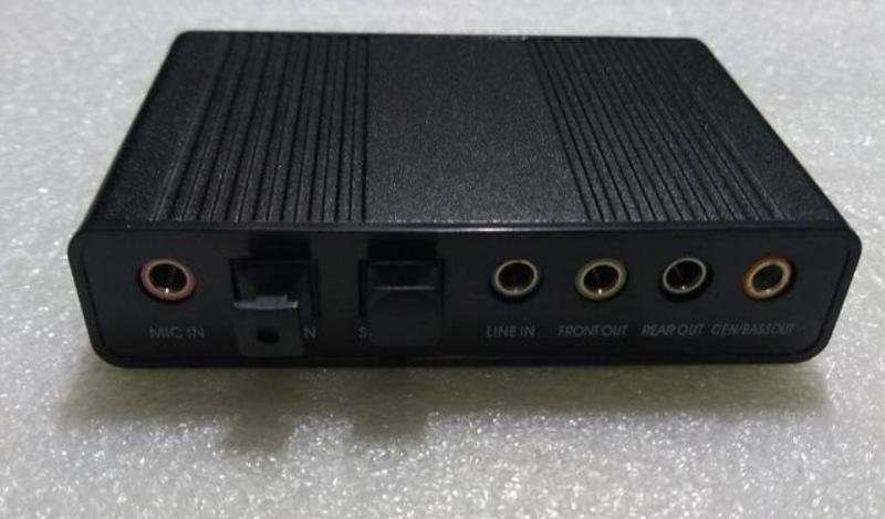 5.1聲道 usb 外接音效卡 cm6206 筆電 桌機外接音效卡 | 露天市集 | 全台最大的網路購物市集