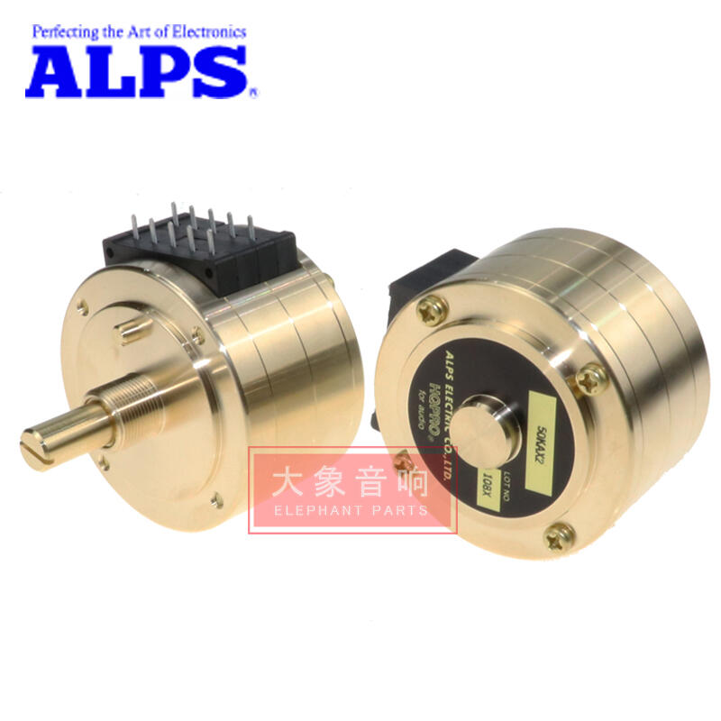 439902"for 頂班旗艦級日本ALPS電位器RK50金色系列10K 50K 100K發燒音響專用w1614-221 | 露天市集 | 全 ...