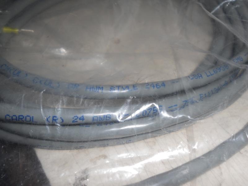全新 CAROL (R) 24 AWG ---C0755--75C E111240-8 CSA LL69381訊號線 | 露天市集 | 全台最 ...
