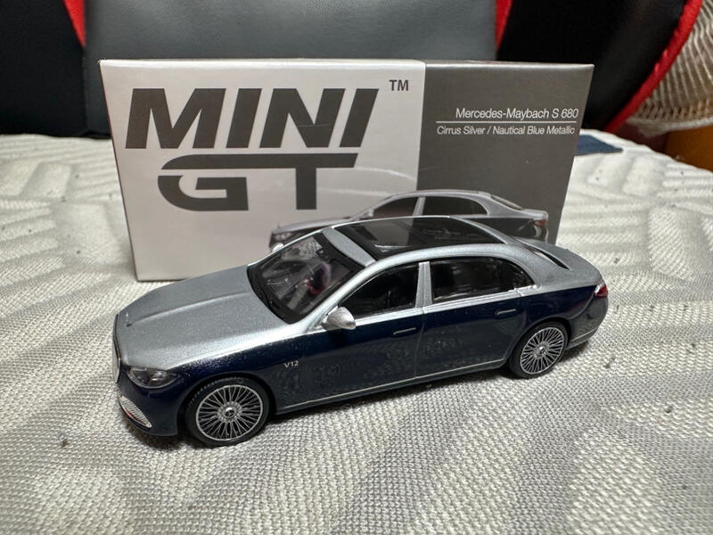 MINI GT 516 MAYBACH S680 | 露天市集 | 全台最大的網路購物市集