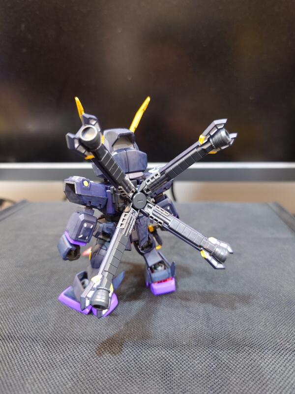 素組拼裝 SDCS BB SDEX 骨十字 骷髏鋼彈X2 | 露天市集 | 全台最大的網路購物市集