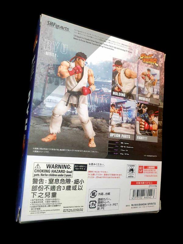 A-168 櫃： S.H.FIGUARTS 隆 RYU OUTFIT 2 快打旋風 SHF 可動 富貴玩具店 | 露天市集 | 全台最大的網路購物市集