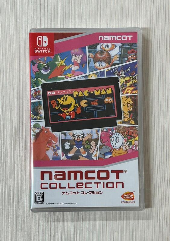 【就愛玩】全新現貨 NS Switch NAMCOT COLLECTION 萬代南夢宮合輯 日版 | 露天市集 | 全台最大的網路購物市集
