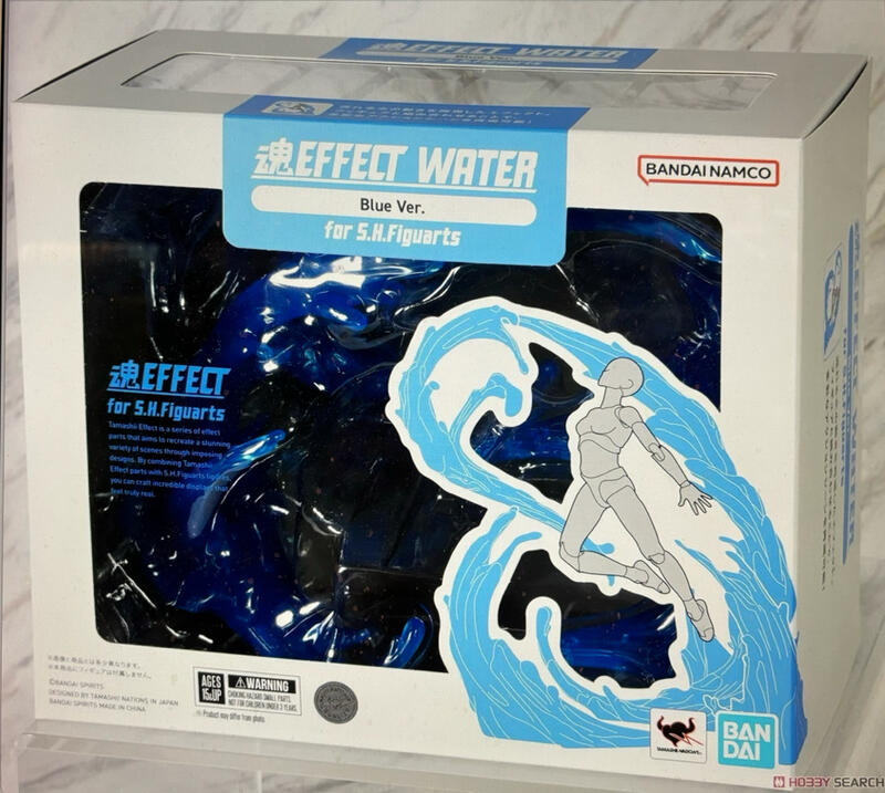 BANDAI 魂EFFECT WATER Blue Ver. for S.H.Figuarts (B66478) | 露天市集 | 全台最大的 ...