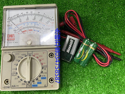 (含稅價)緯姍(底價420不含稅) DHA 萬用電錶 指針式三用電錶 DH-370B 電錶 三用電表電錶 三用電錶 電表 | 露天市集 | 全台最大的網路購物市集