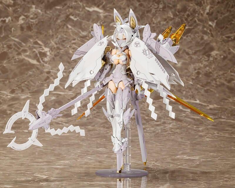 【史派克工廠】現貨免運不挑盒 壽屋Megami Device 女神裝置 朱羅 玉藻前 白面金毛 組裝 附特典 X0620 | 露天市集 | 全 ...