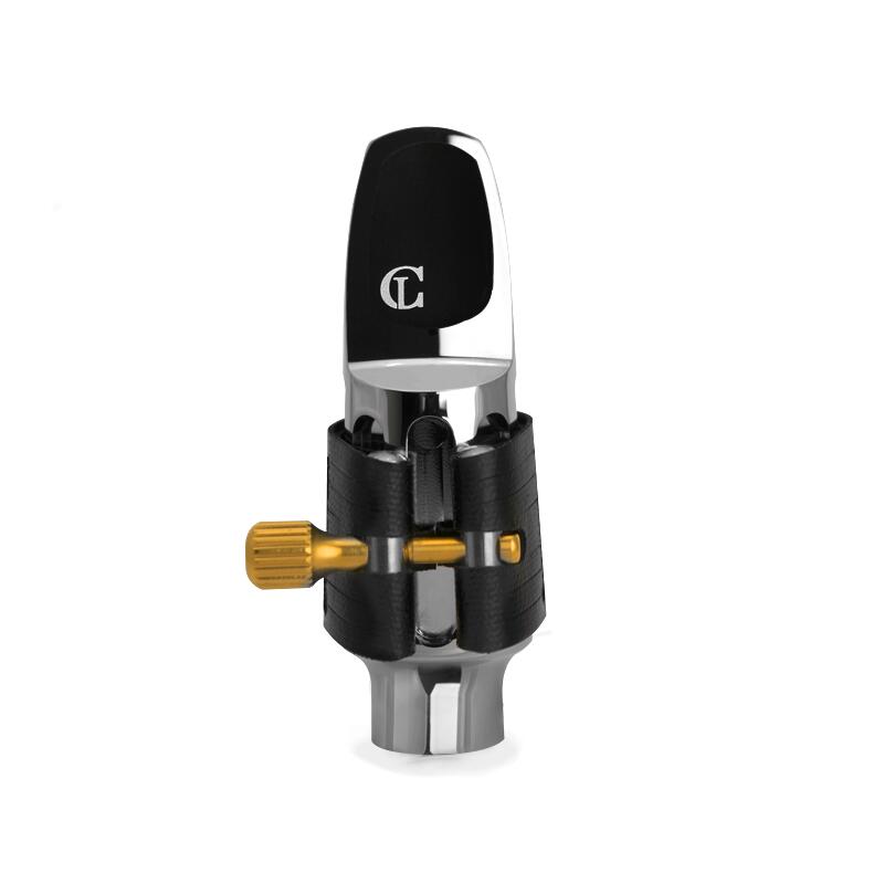 【華邑樂器24017】Claude Lakey Apollo Rhodium 頂級黃銅鍍銠中音薩克斯風吹嘴+束圈+蓋 | 露天市集 | 全台最 ...