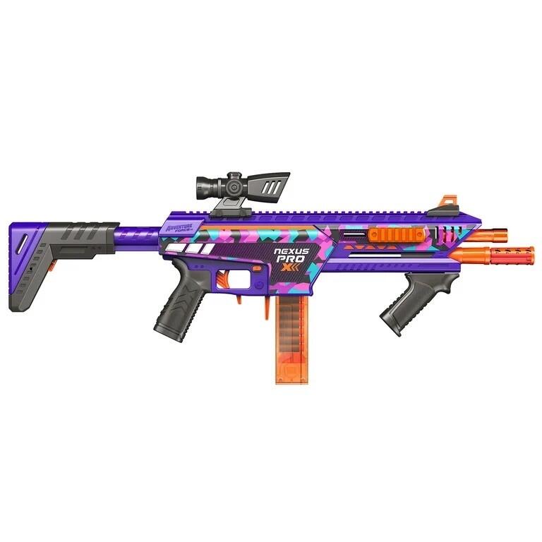 已補貨 最新款 200fps 高速發射器 迷彩紫Adventure Force Nexus Pro X | 露天市集 | 全台最大的網路購物市集