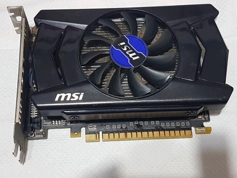 微星 N750-2GD5 / PCI-E 顯示卡 | 露天市集 | 全台最大的網路購物市集