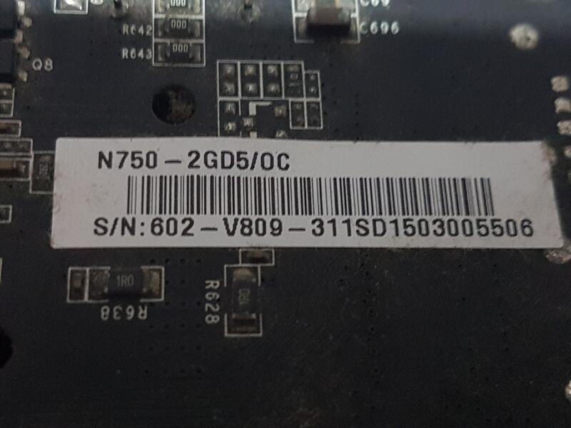 微星 N750-2GD5 / PCI-E 顯示卡 | 露天市集 | 全台最大的網路購物市集