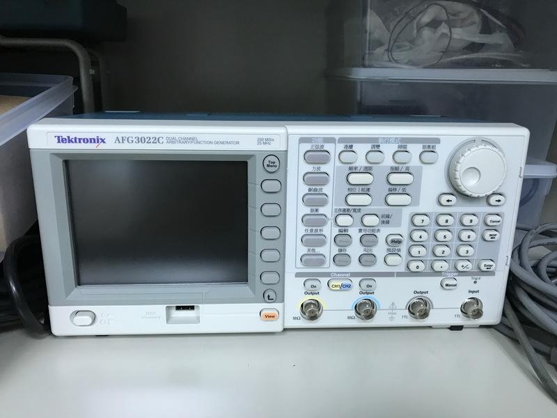 科達電子 歡迎租借 TEKTRONIX AFG3022C FUNCTION GENERATOR (含GPIB) | 露天市集 | 全台最大的 ...