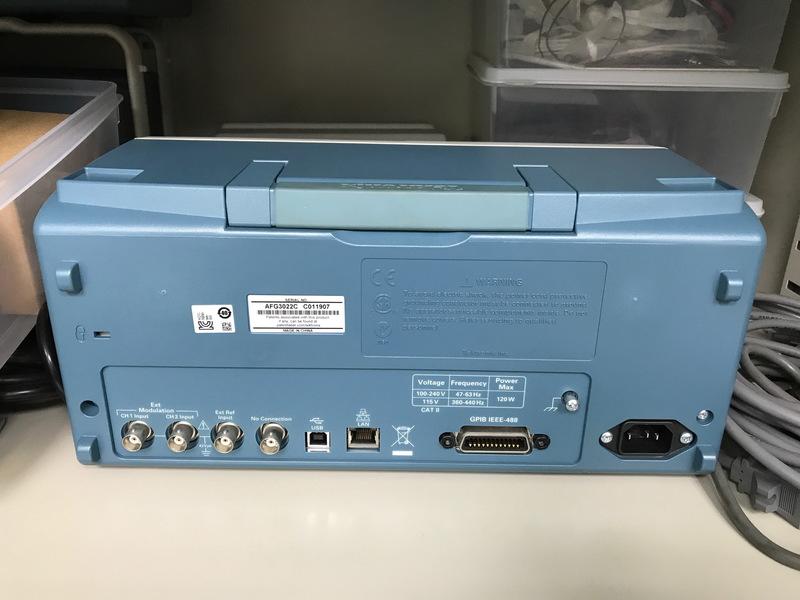 科達電子 歡迎租借 TEKTRONIX AFG3022C FUNCTION GENERATOR (含GPIB) | 露天市集 | 全台最大的 ...
