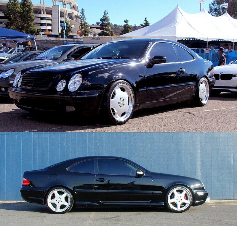 正AMG W208 CLK55 後保險桿 大包 空力套件(BRABUS WALD Lorinser)CLK200 CLK230 240 ...